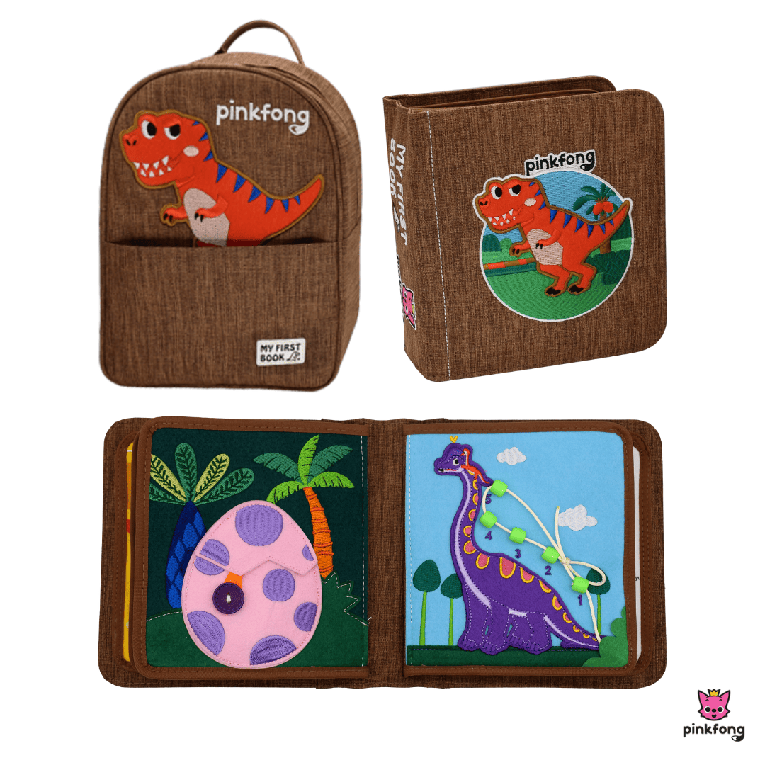 Dinosaur Busy Book
