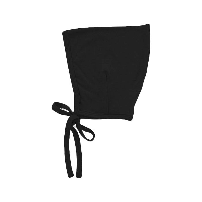Bamboo Pixie Bonnet - Black