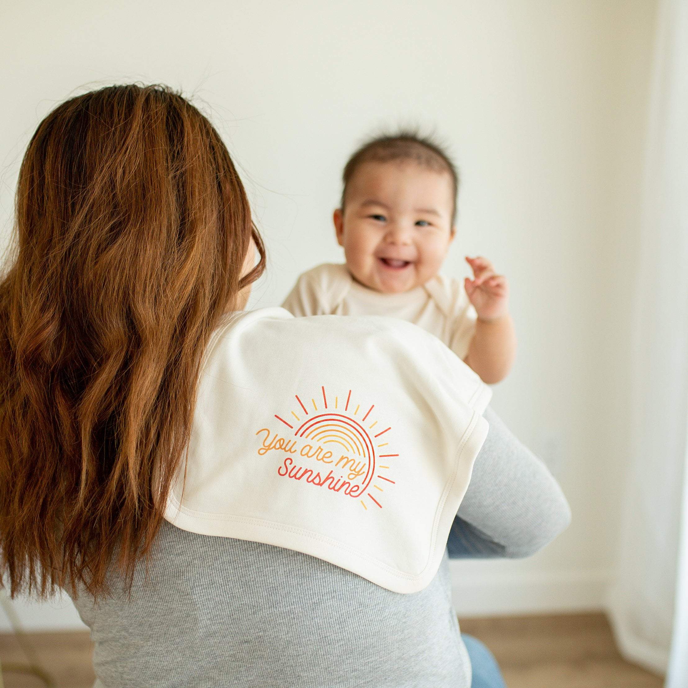 burp cloth | you are my sunshine