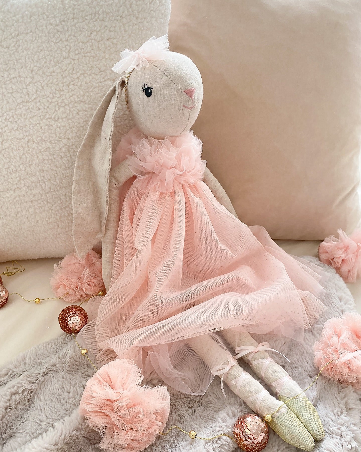 Gloria Grace Bunny Ballerina