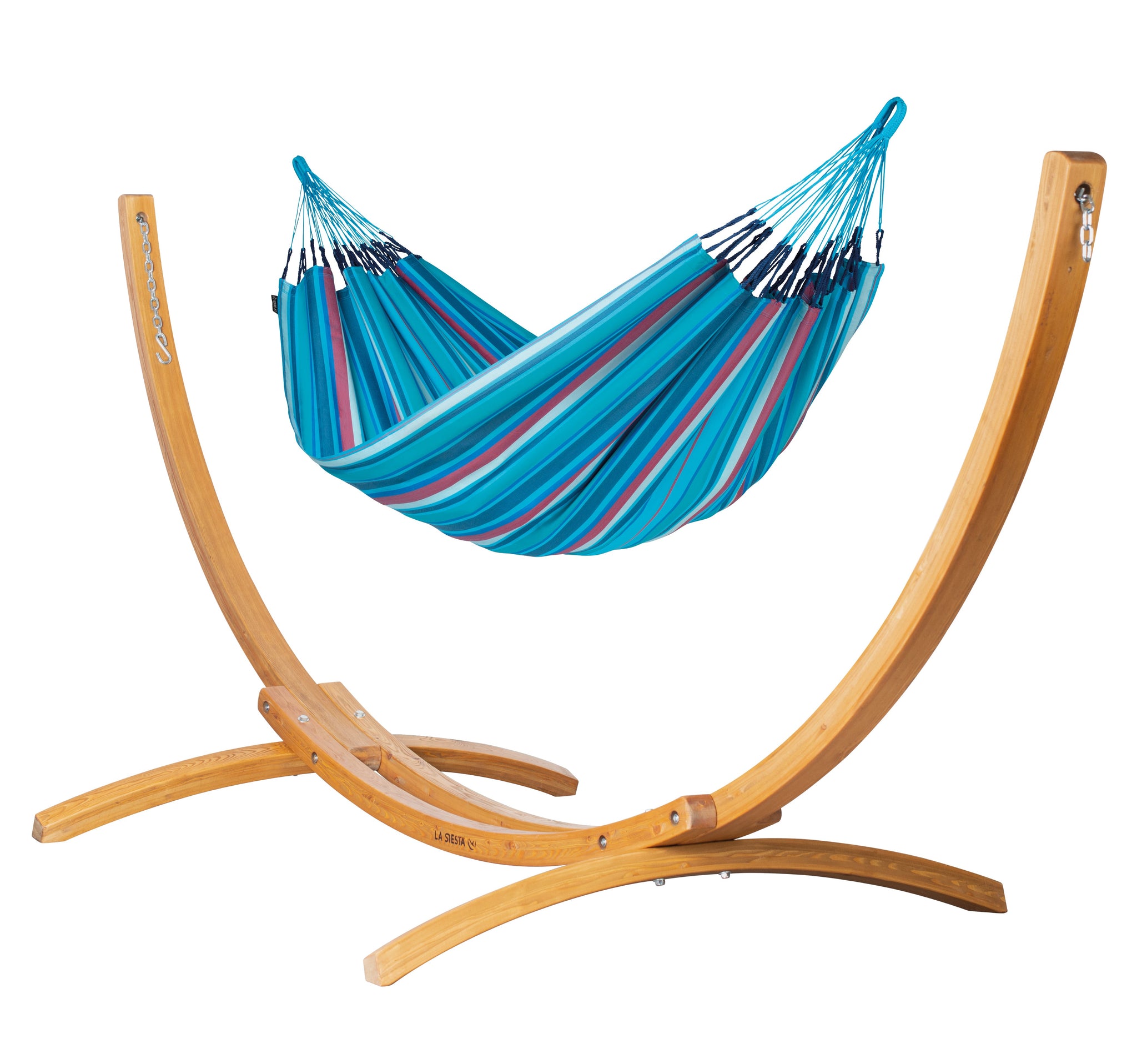 Elipso Outdoor Wave - Weather-Resistant Double Hammock with FSC® certi