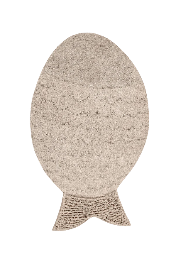 WASHABLE RUG BIG FISH