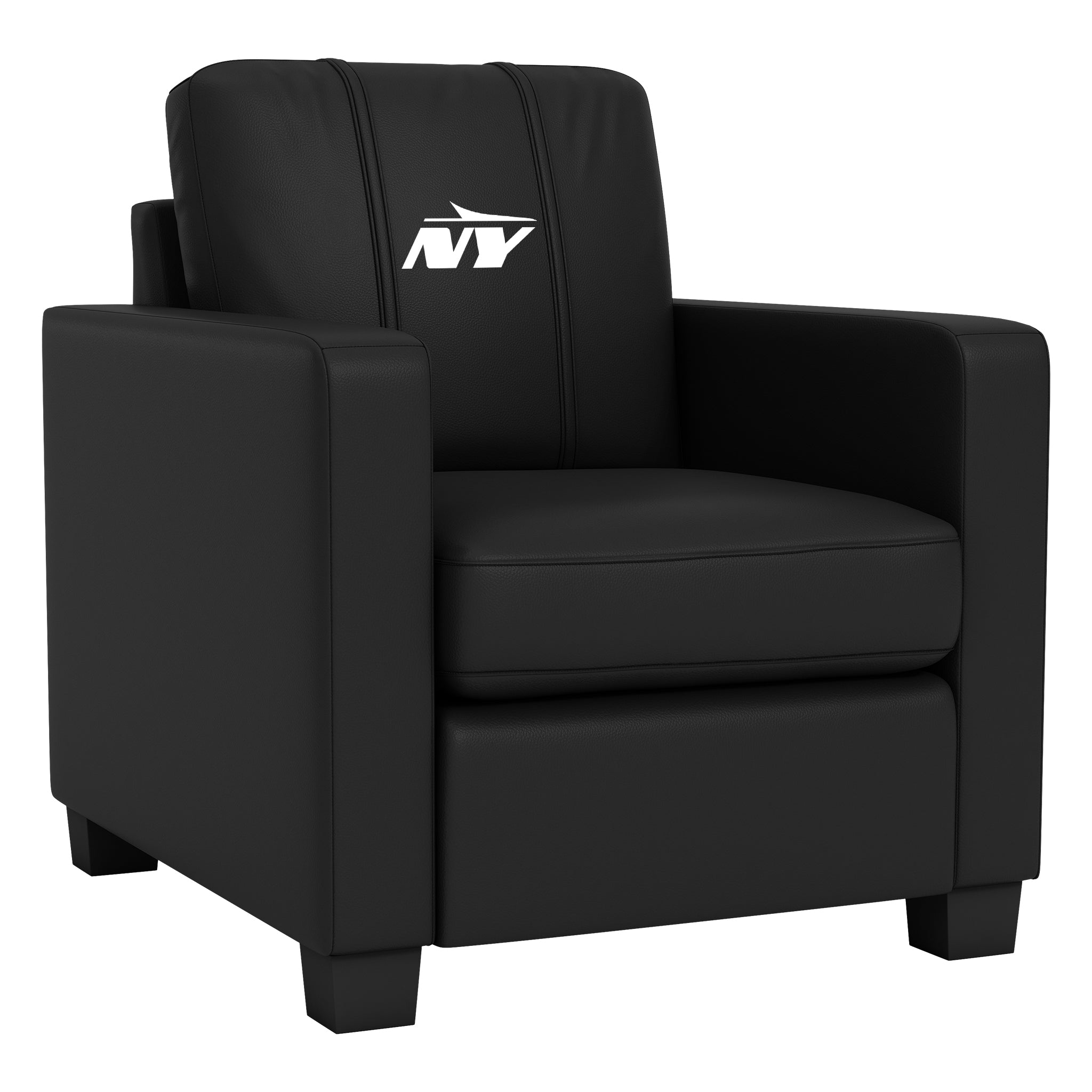 Dyno Stationary Club Chair with New York Jets Legacy Alternate Logo