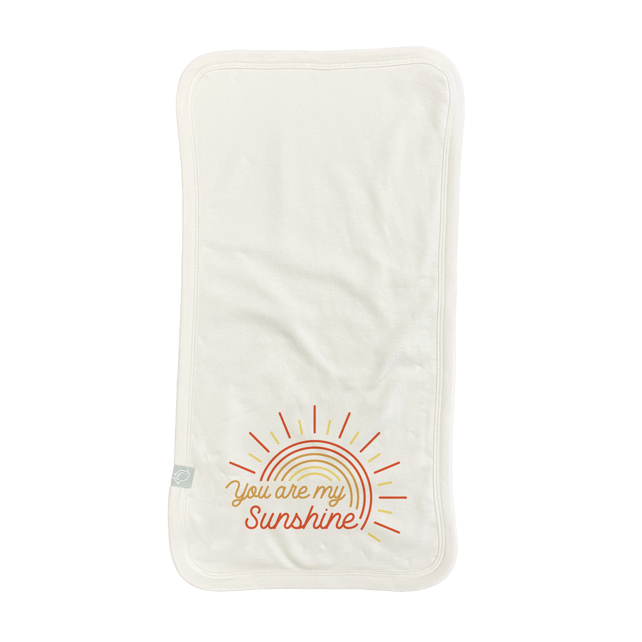 burp cloth | you are my sunshine