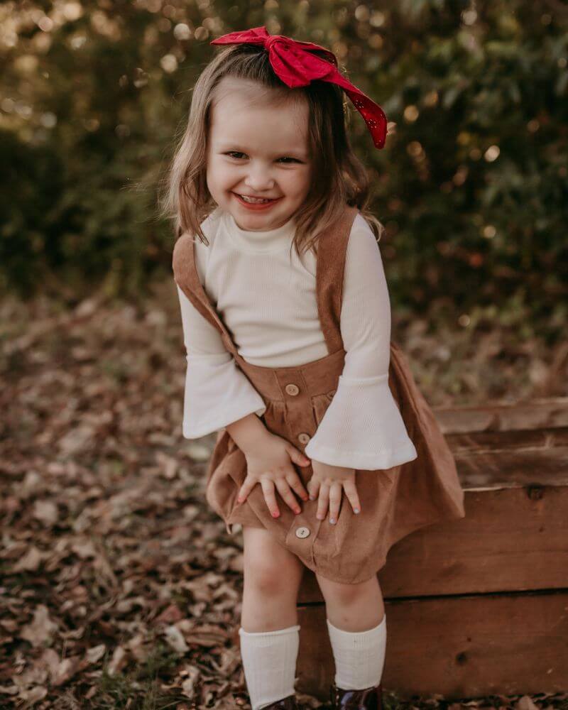 Joni Bell Sleeve Top - Ivory Rib