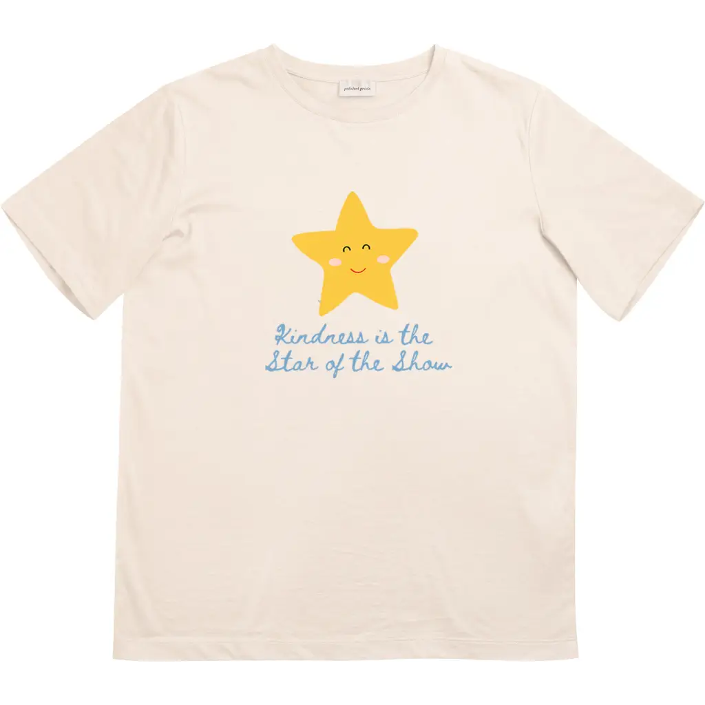 Kindness is the Star of the Show Kids Graphic T-Shirt