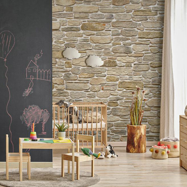 Pastoral Sand Slate Look Manufactured Stone Handmade Veneer - Livfloor