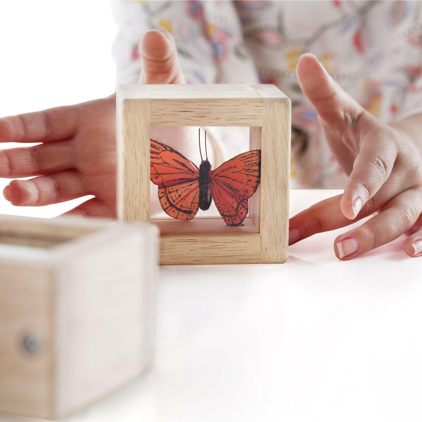 Treasure Blocks Clear | Hollow Wooden Toy Blocks Guidecraft