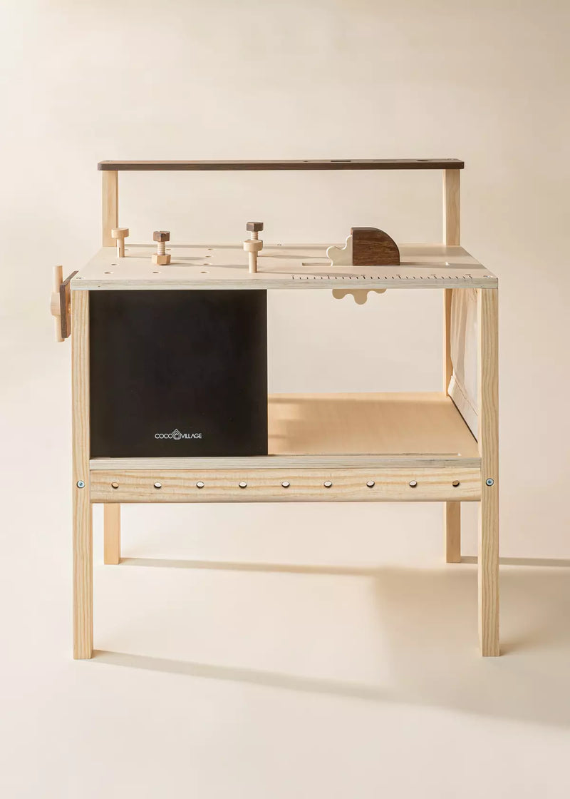 Mini Wooden Workbench Playset – Little Wonder & Co