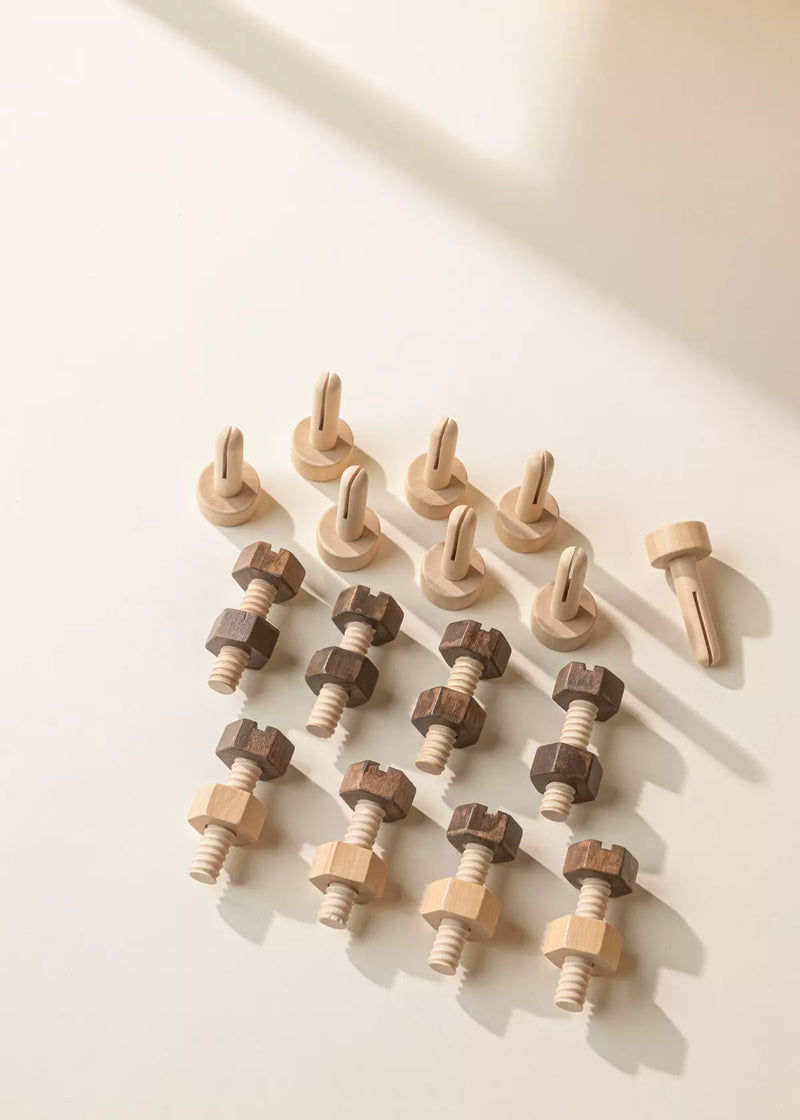 Mini Wooden Workbench Playset – Little Wonder & Co