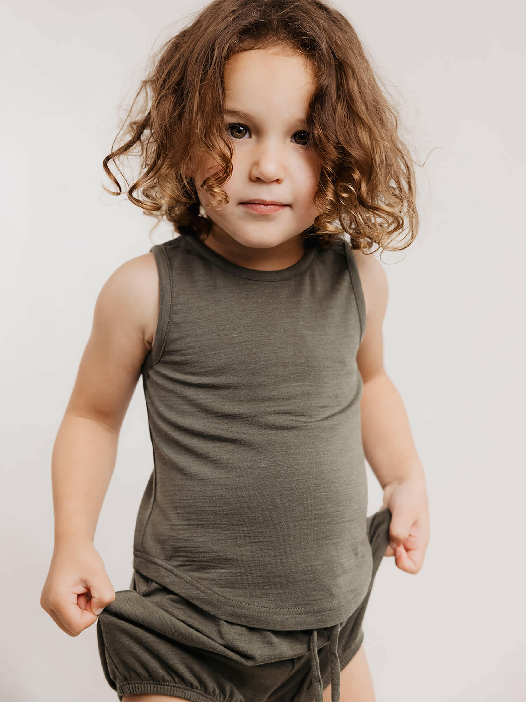 Child Climb Tank Lichen