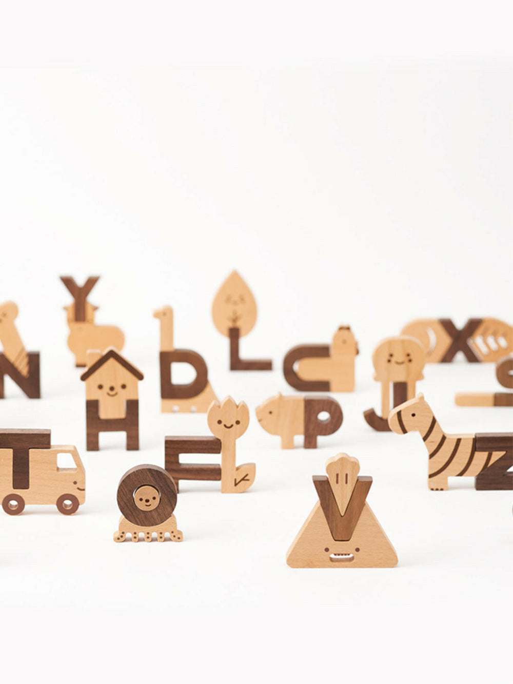 Alphabet Play Blocks